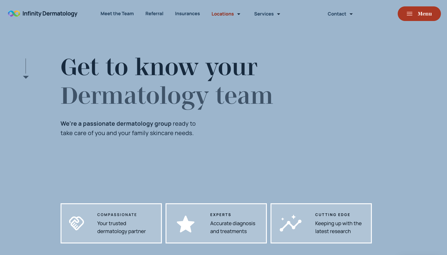 Meet the Team | Infinity Dermatology